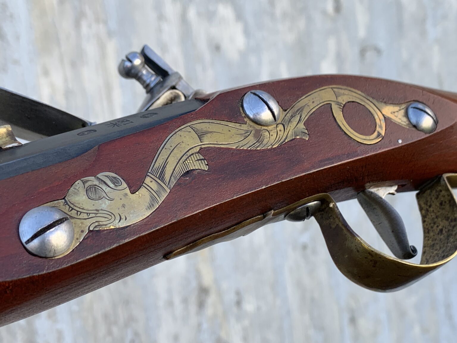 Type G English Trade Gun by Jack Brooks – Cabin Creek Muzzleloading