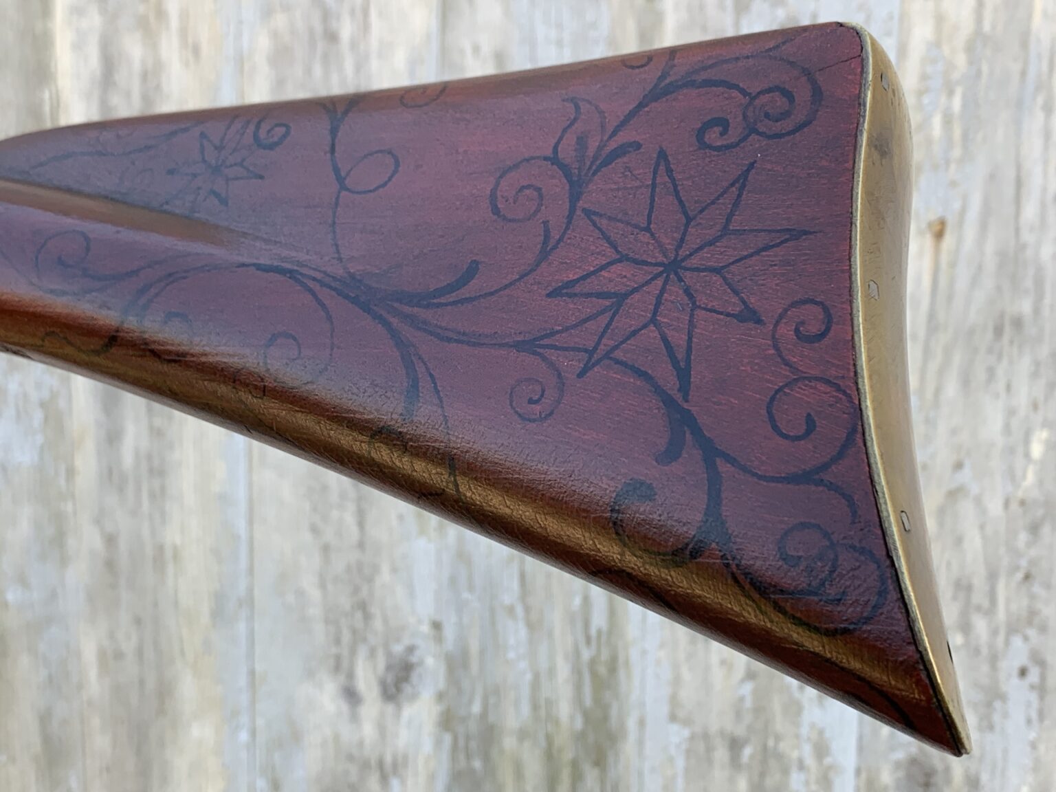 Type G English Trade Gun by Jack Brooks – Cabin Creek Muzzleloading