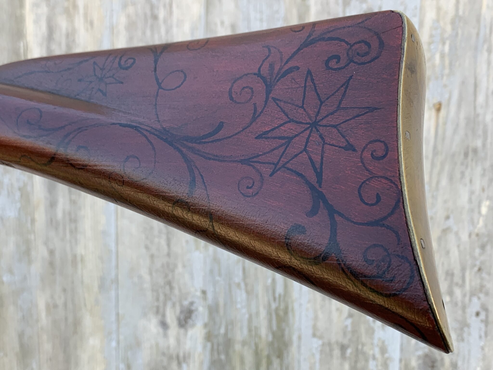 Type G English Trade Gun by Jack Brooks – Cabin Creek Muzzleloading