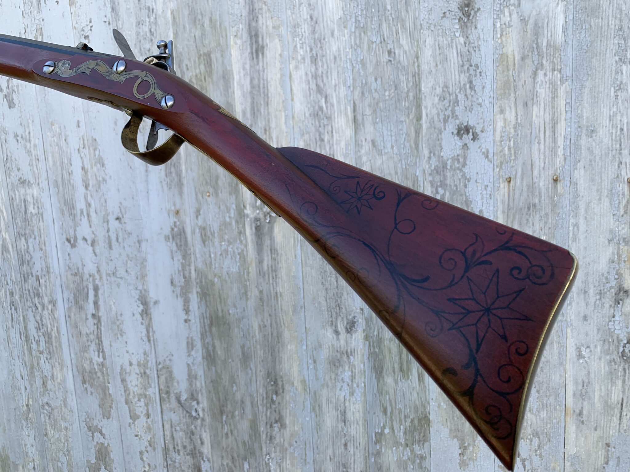 Type G English Trade Gun by Jack Brooks – Cabin Creek Muzzleloading
