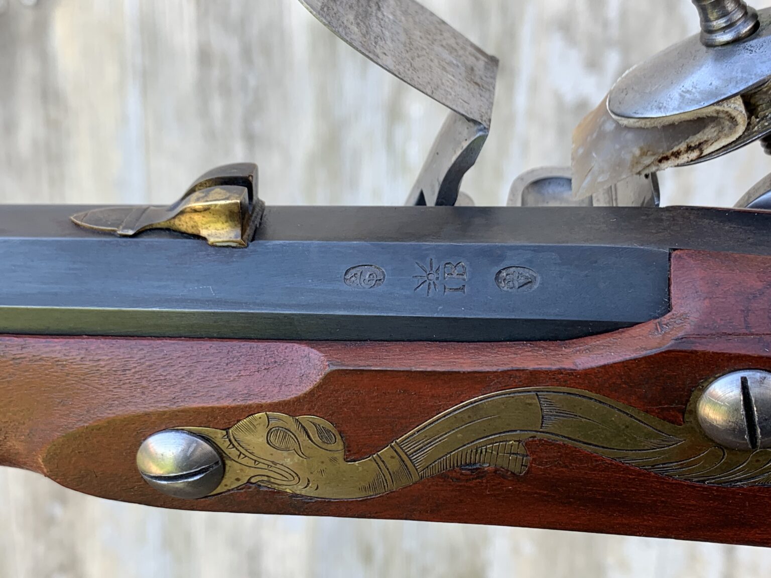 Type G English Trade Gun by Jack Brooks – Cabin Creek Muzzleloading