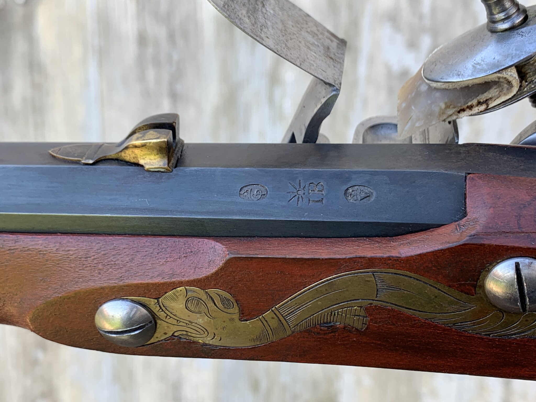 Type G English Trade Gun by Jack Brooks – Cabin Creek Muzzleloading