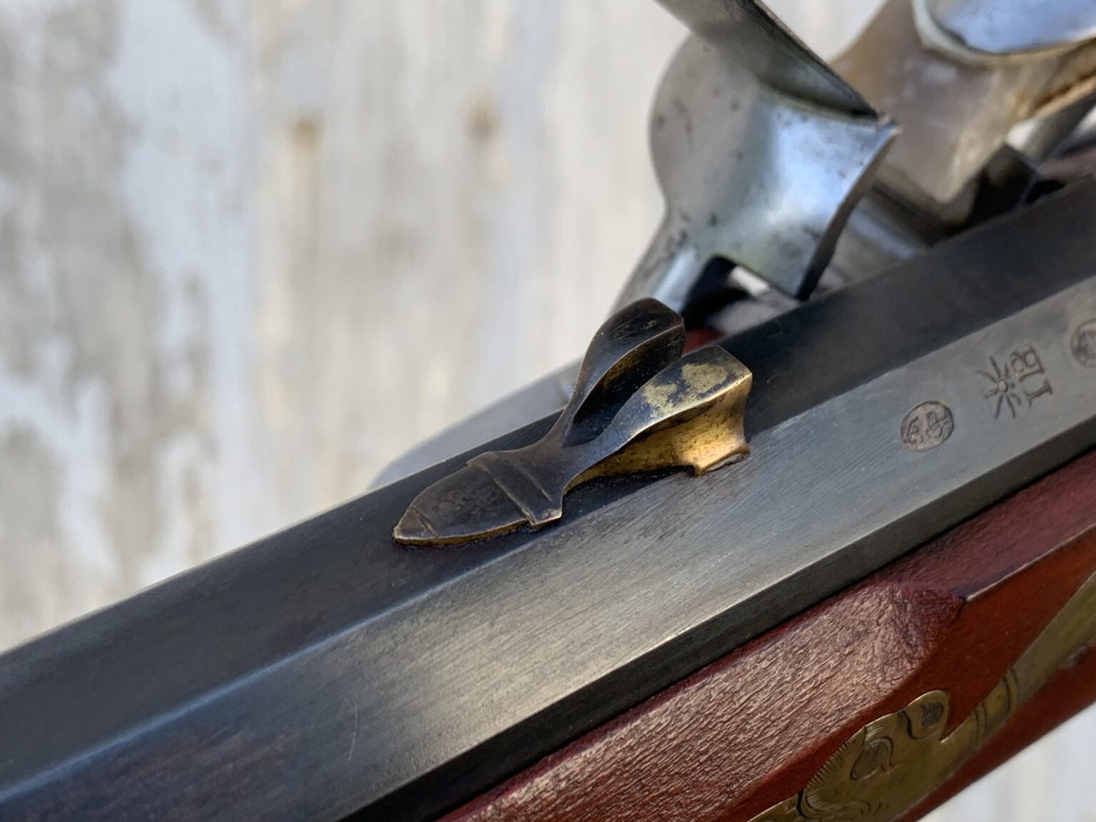 Type G English Trade Gun by Jack Brooks – Cabin Creek Muzzleloading