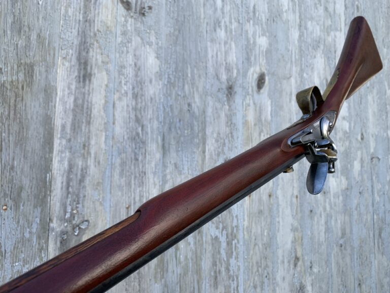 Type G English Trade Gun by Jack Brooks – Cabin Creek Muzzleloading