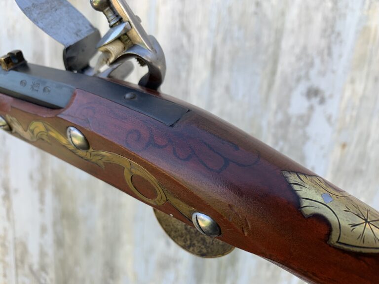 Type G English Trade Gun by Jack Brooks – Cabin Creek Muzzleloading
