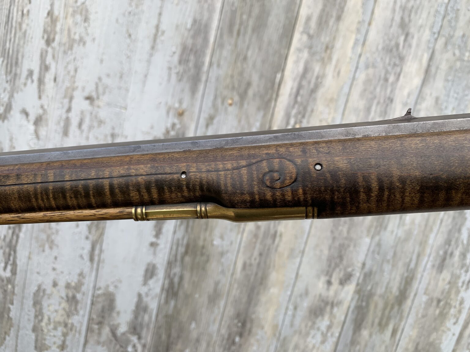Early J.P. Beck Style Rifle in .54 Caliber – Cabin Creek Muzzleloading