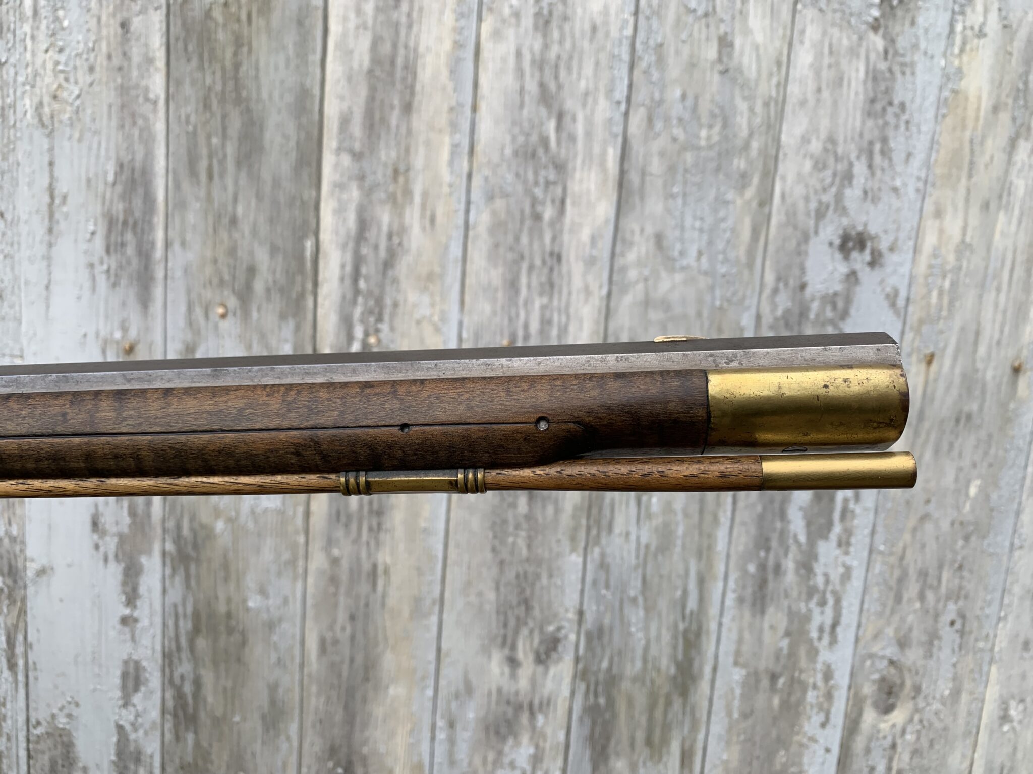 Early J.P. Beck Style Rifle in .54 Caliber – Cabin Creek Muzzleloading