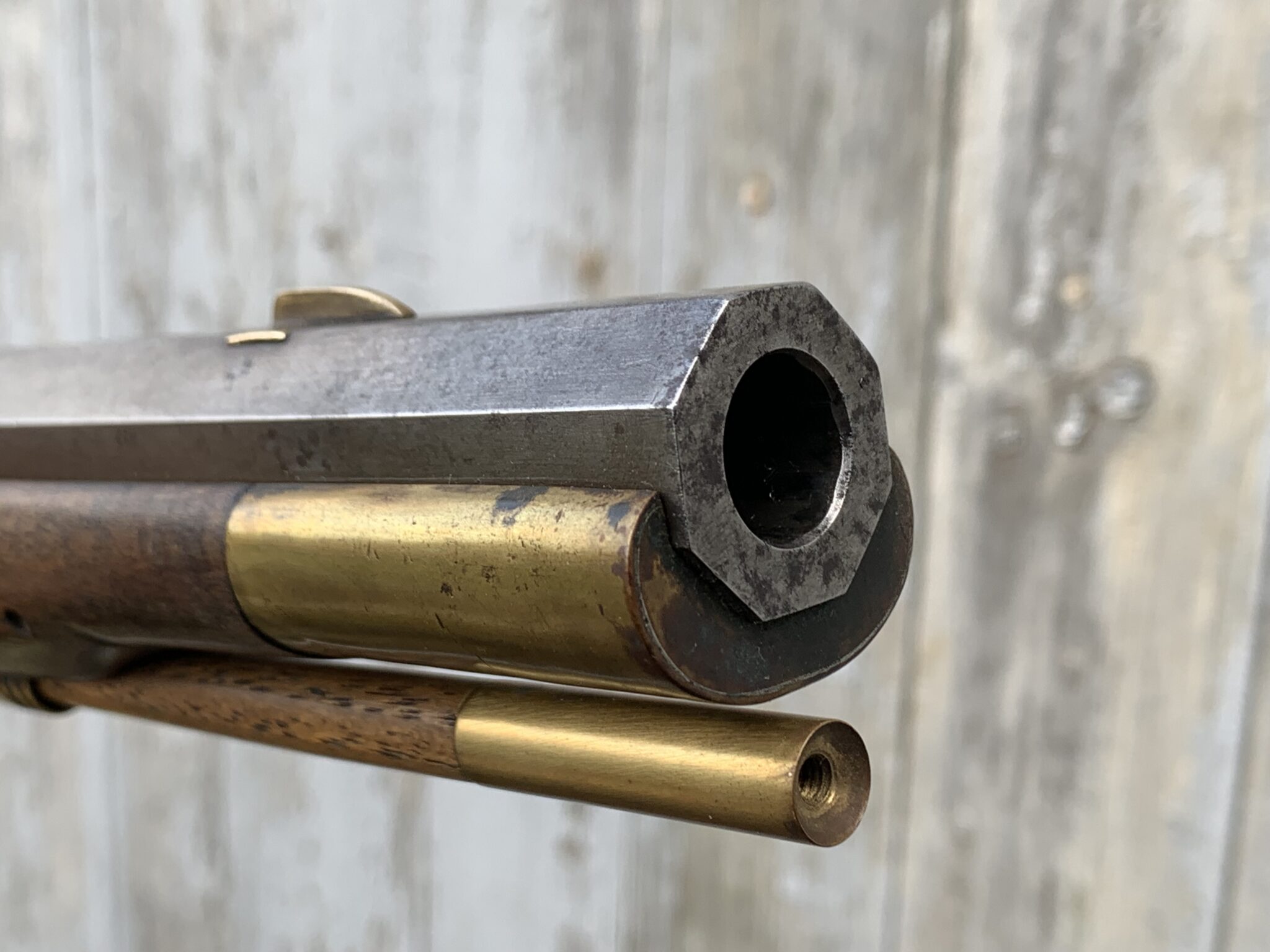 Early J.P. Beck Style Rifle in .54 Caliber – Cabin Creek Muzzleloading