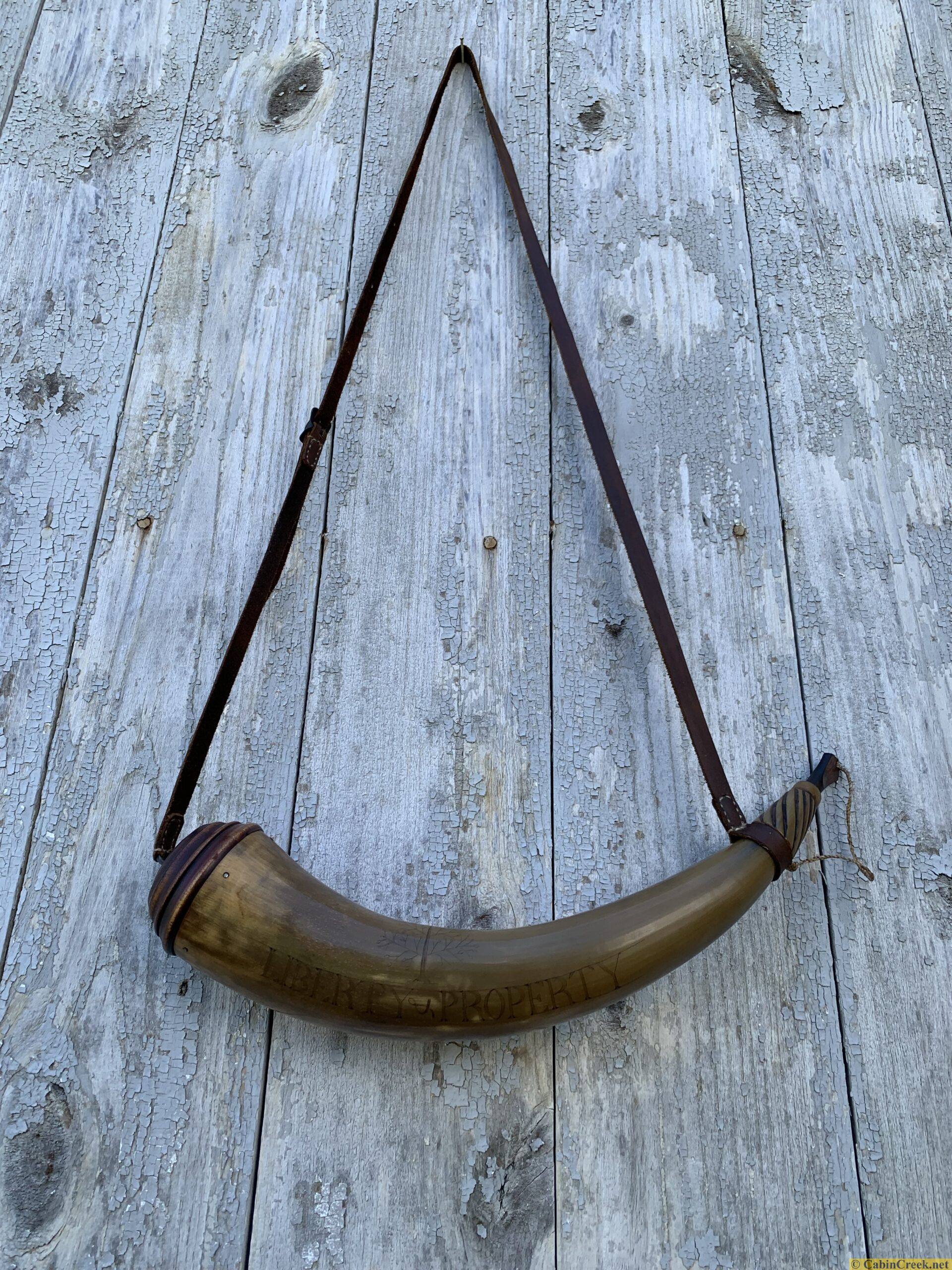 Liberty Horn by Mike Small – Cabin Creek Muzzleloading