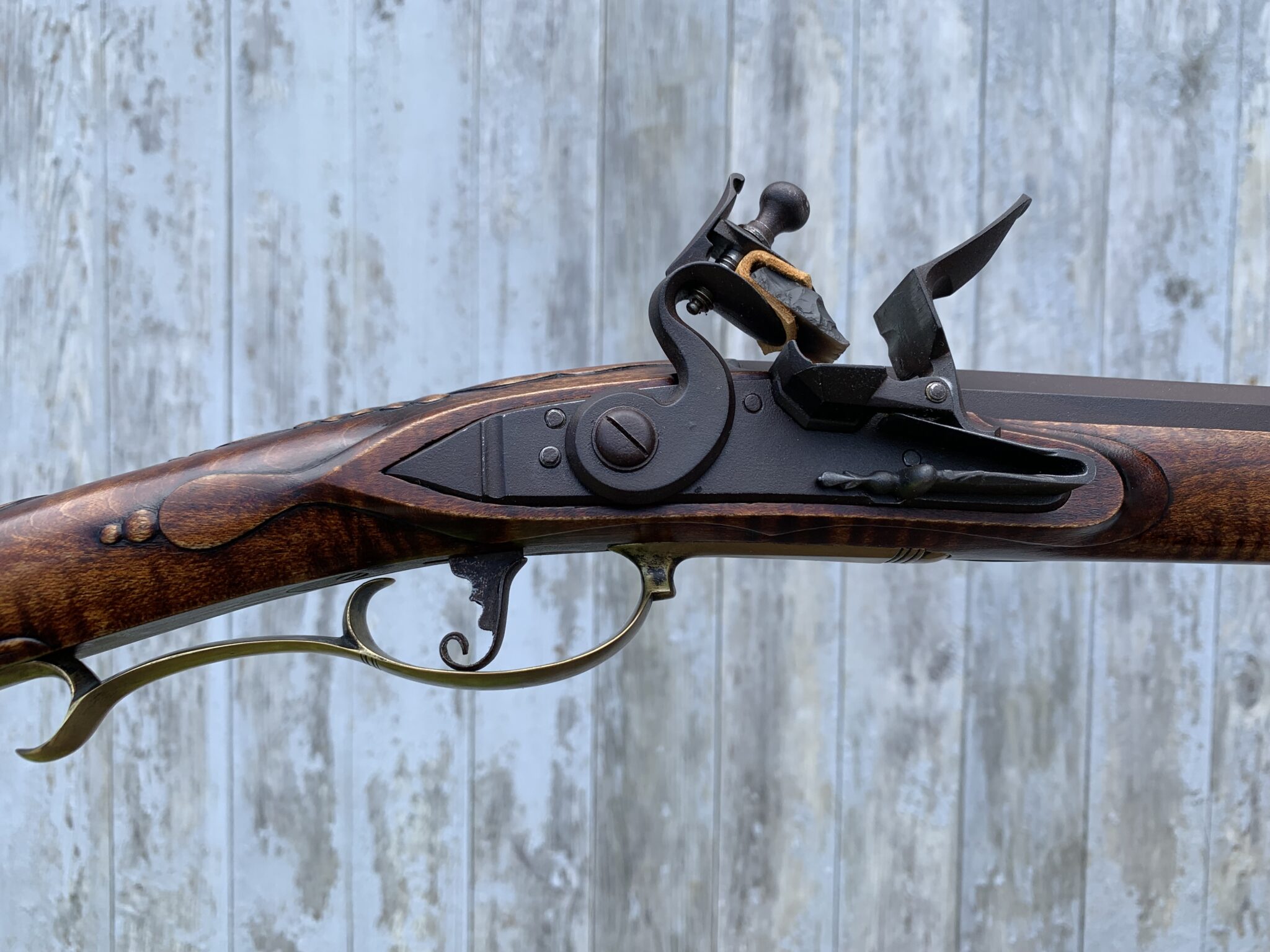 50 cal Bucks Co. Rifle by Fred Lehto – Cabin Creek Muzzleloading