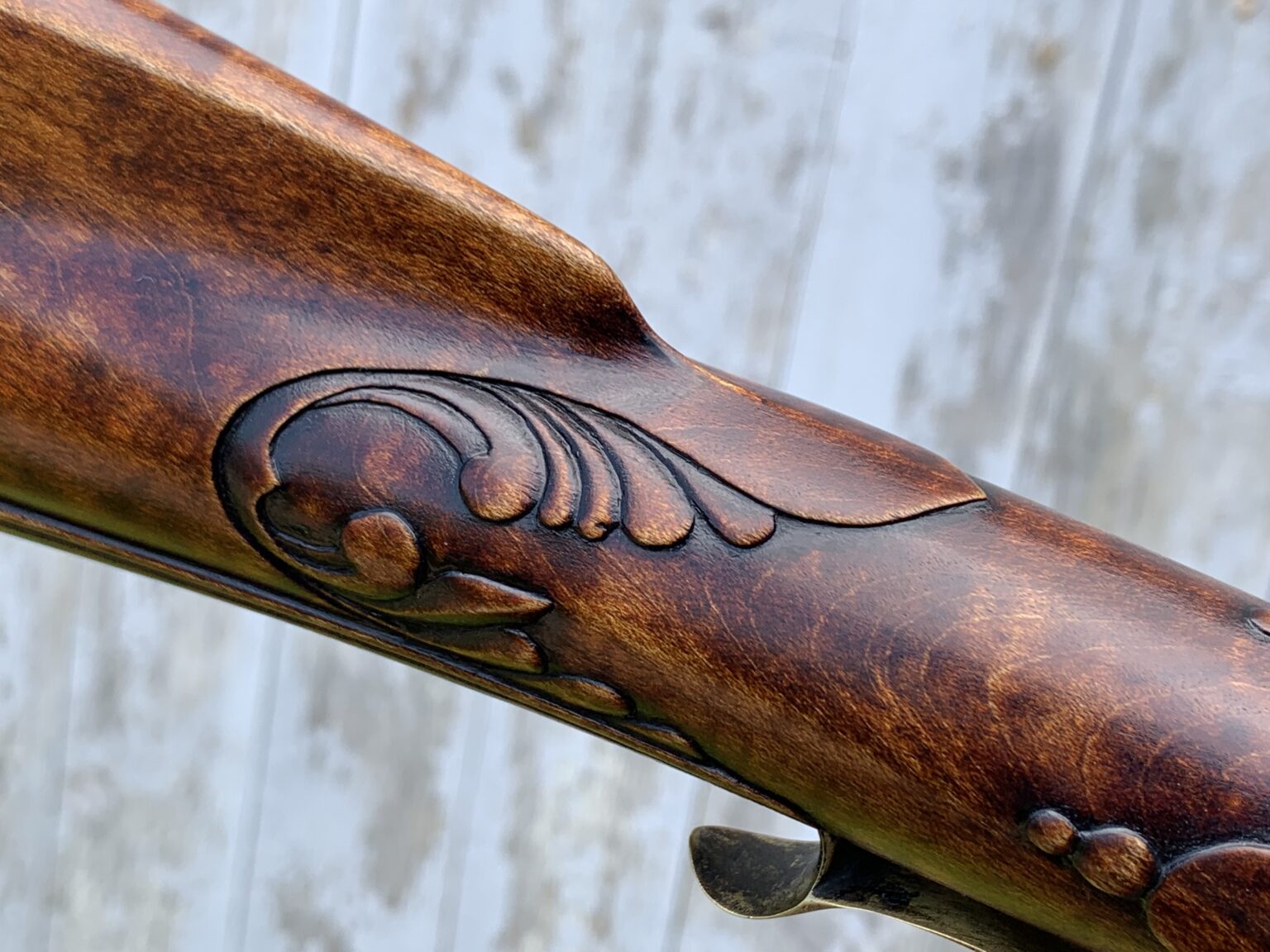 50 cal Bucks Co. Rifle by Fred Lehto – Cabin Creek Muzzleloading