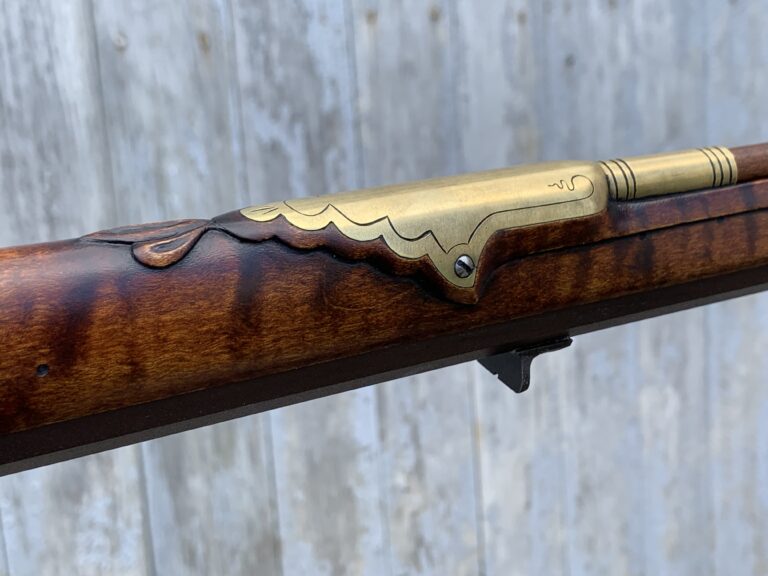 50 cal Bucks Co. Rifle by Fred Lehto – Cabin Creek Muzzleloading