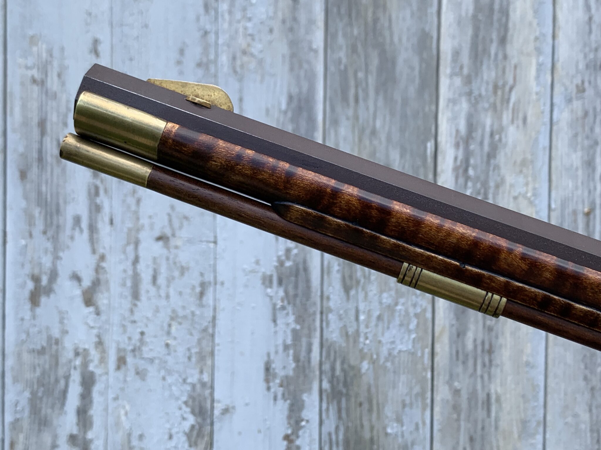 50 cal Bucks Co. Rifle by Fred Lehto – Cabin Creek Muzzleloading