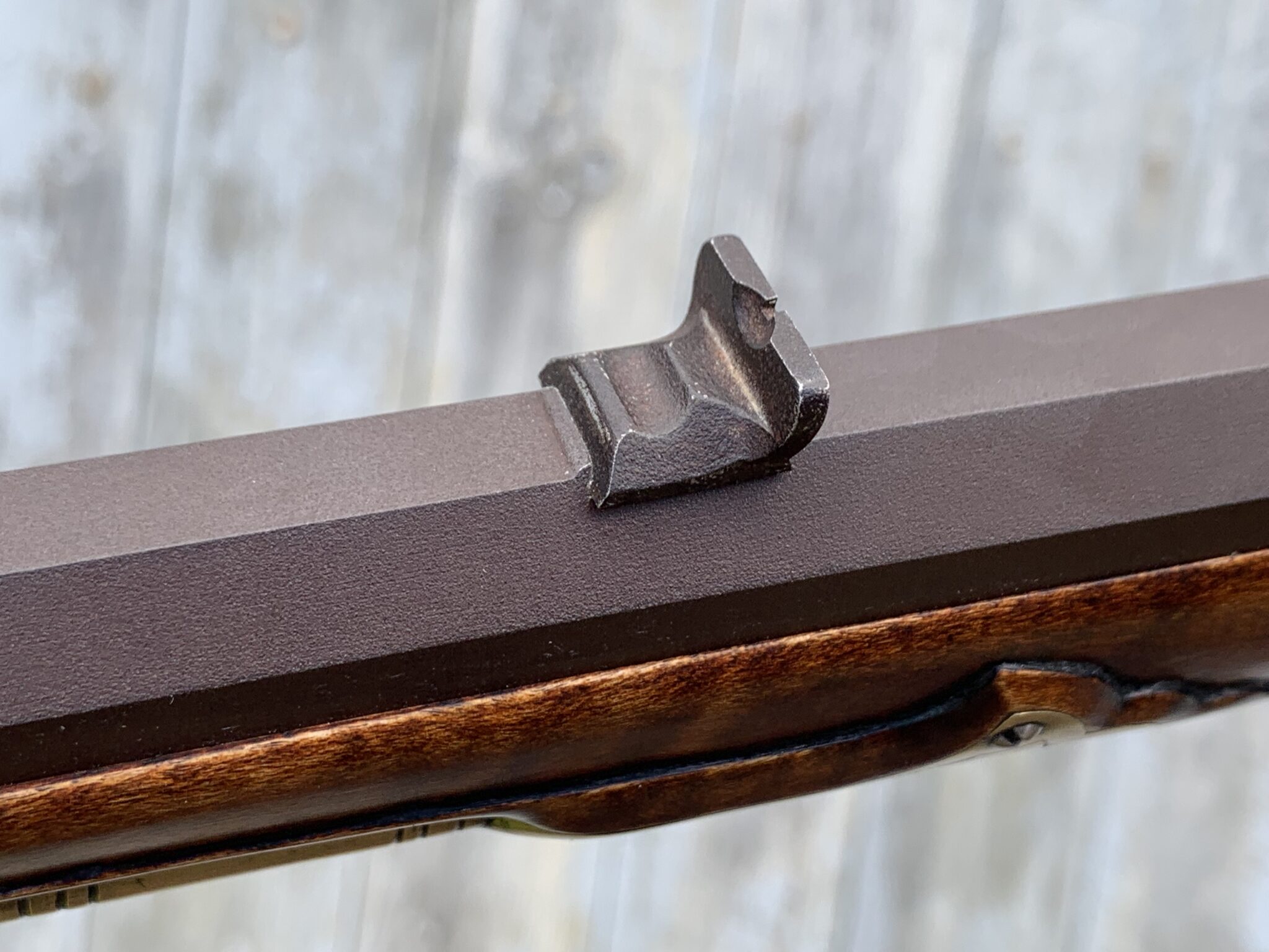 50 cal Bucks Co. Rifle by Fred Lehto – Cabin Creek Muzzleloading