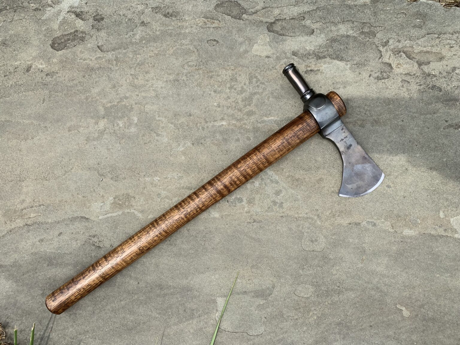 Tomahawk by Beaver Bill w/ “Encounter” Art Print – Cabin Creek ...