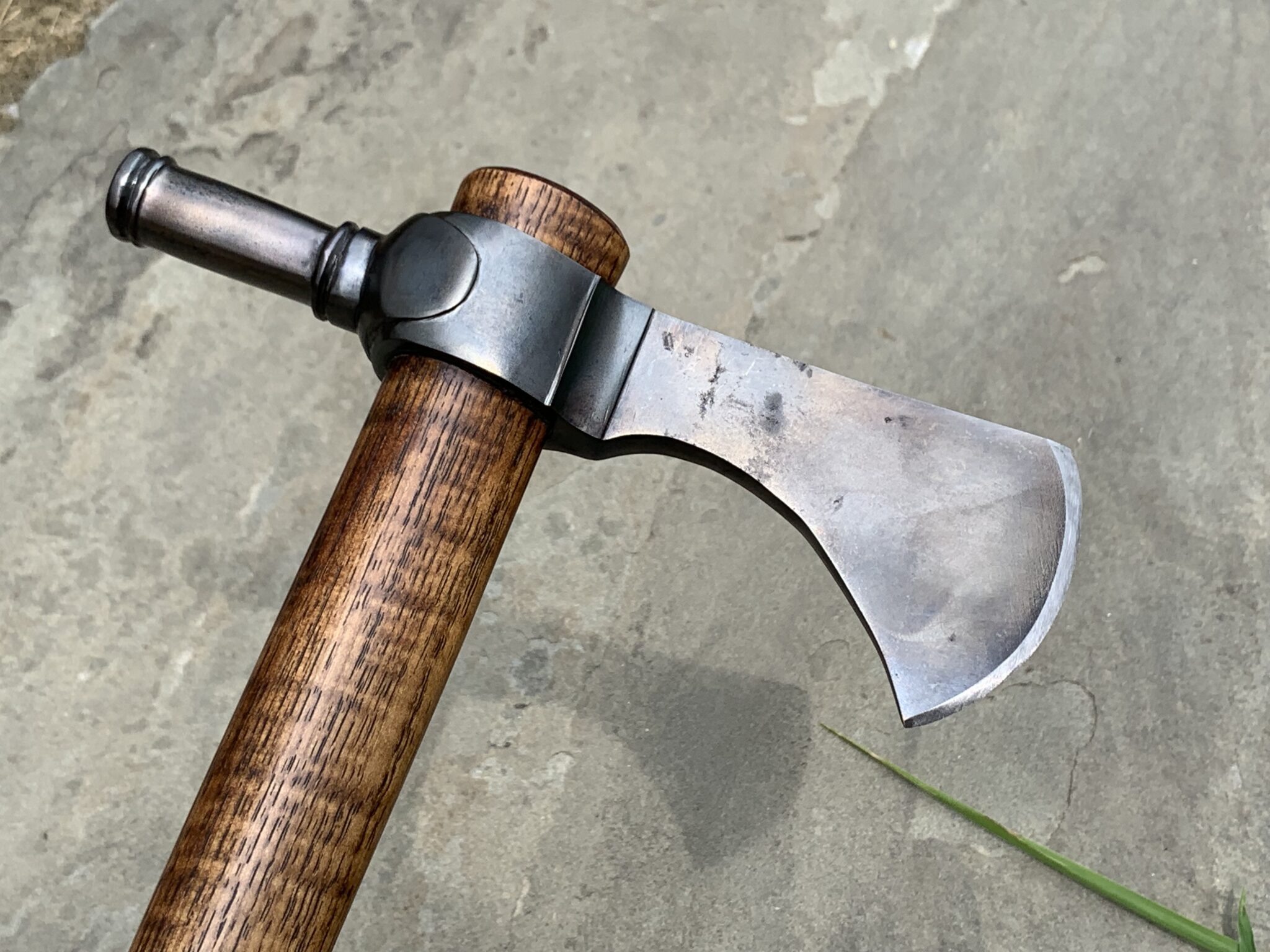 Tomahawk by Beaver Bill w/ “Encounter” Art Print – Cabin Creek ...