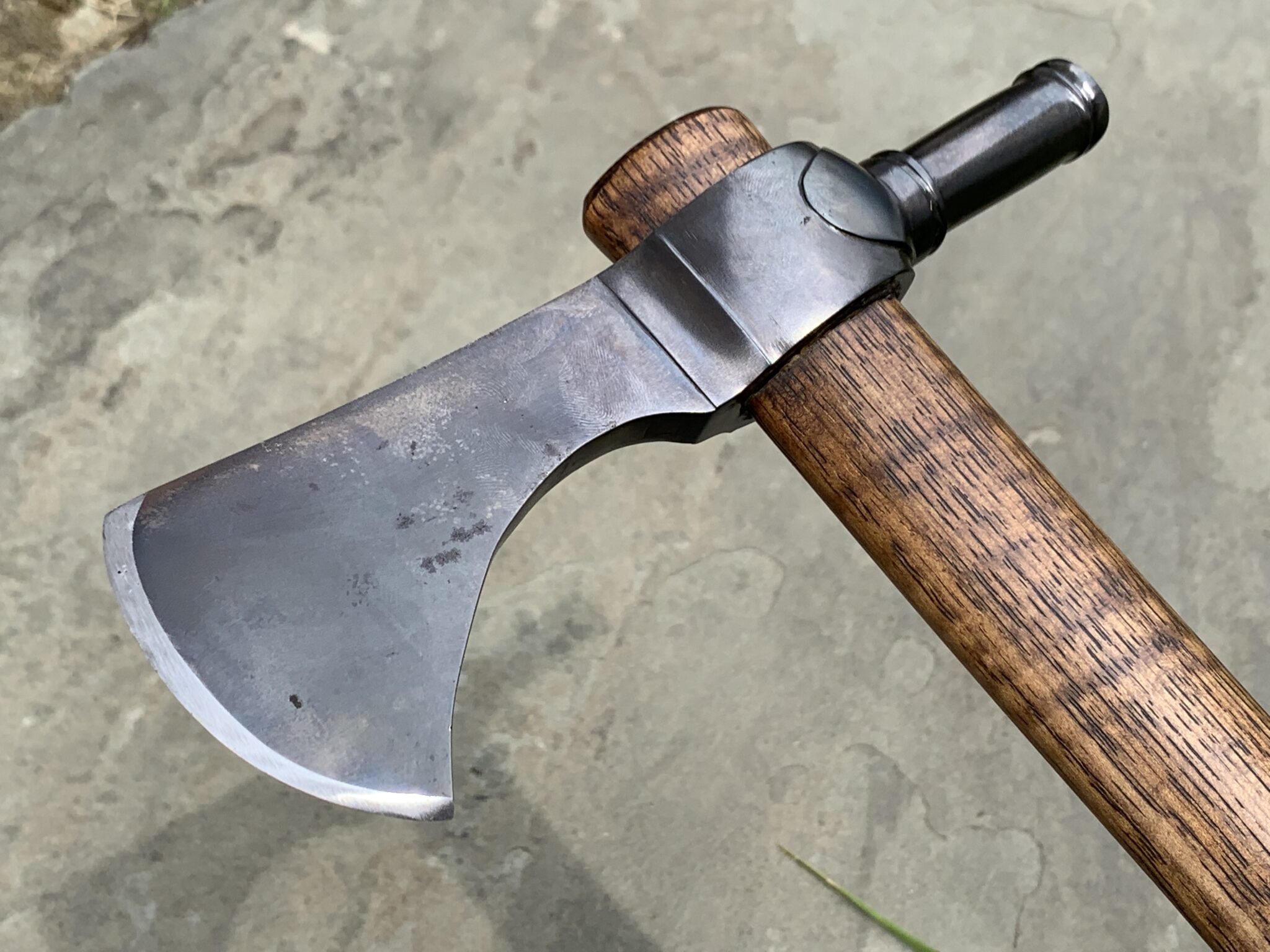 Tomahawk by Beaver Bill w/ “Encounter” Art Print – Cabin Creek ...