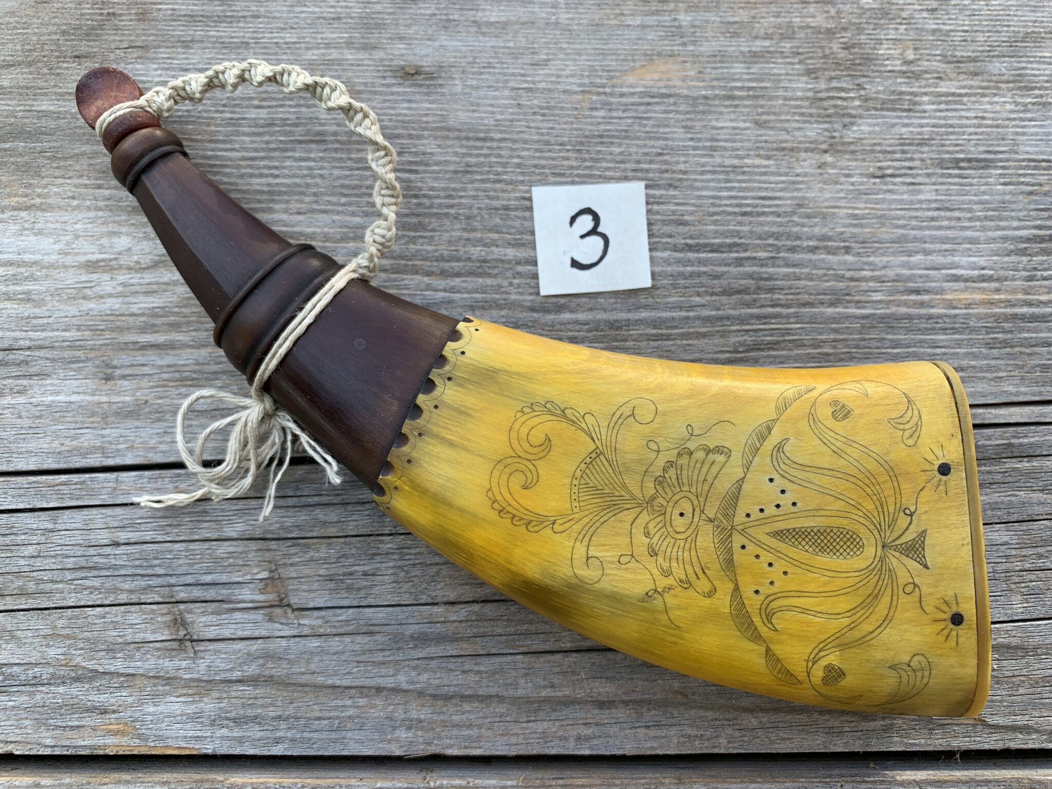 Priming Horns by John Proud – Cabin Creek Muzzleloading