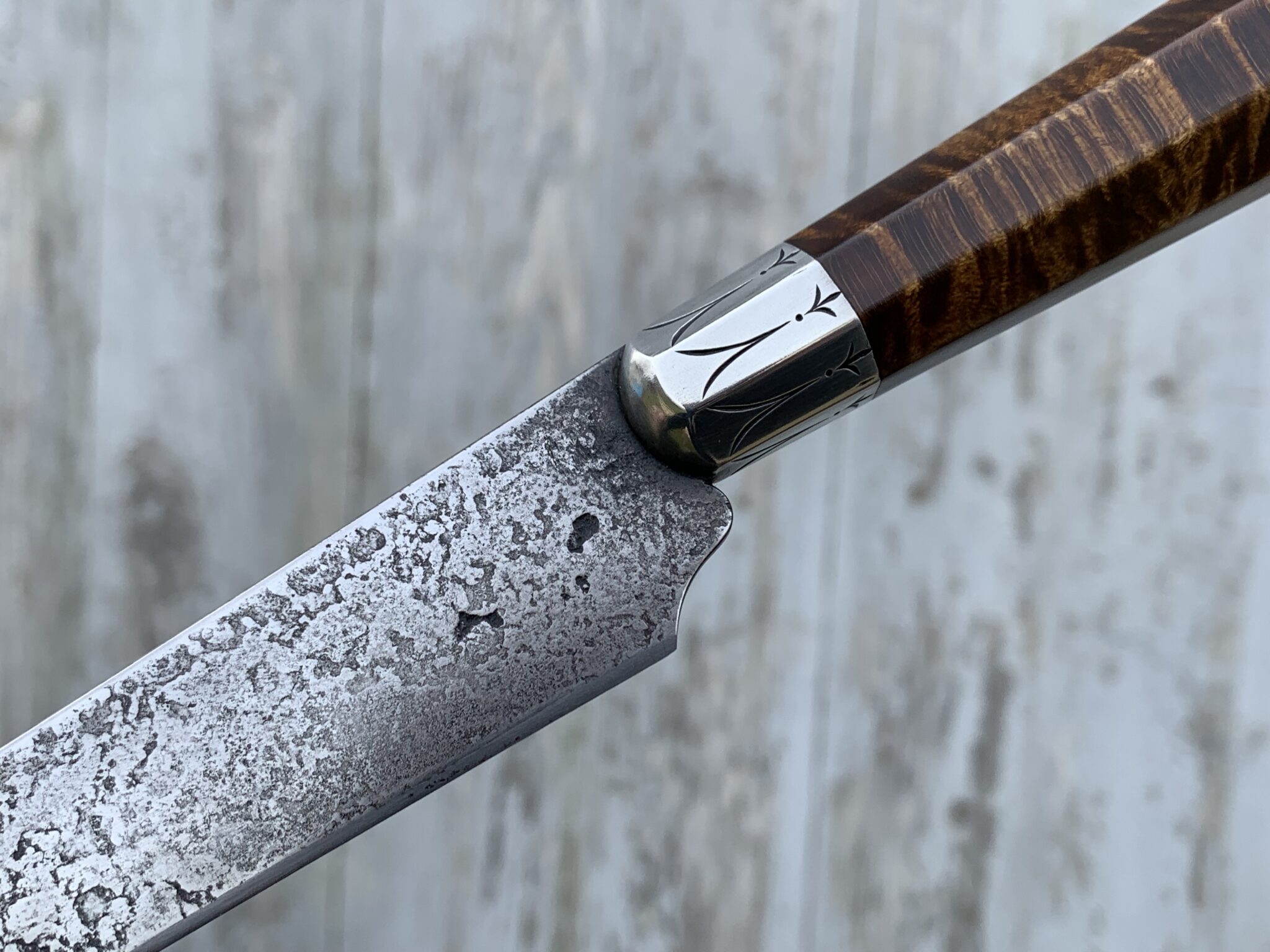 Custom Hunting and Camp Knife – Cabin Creek Muzzleloading