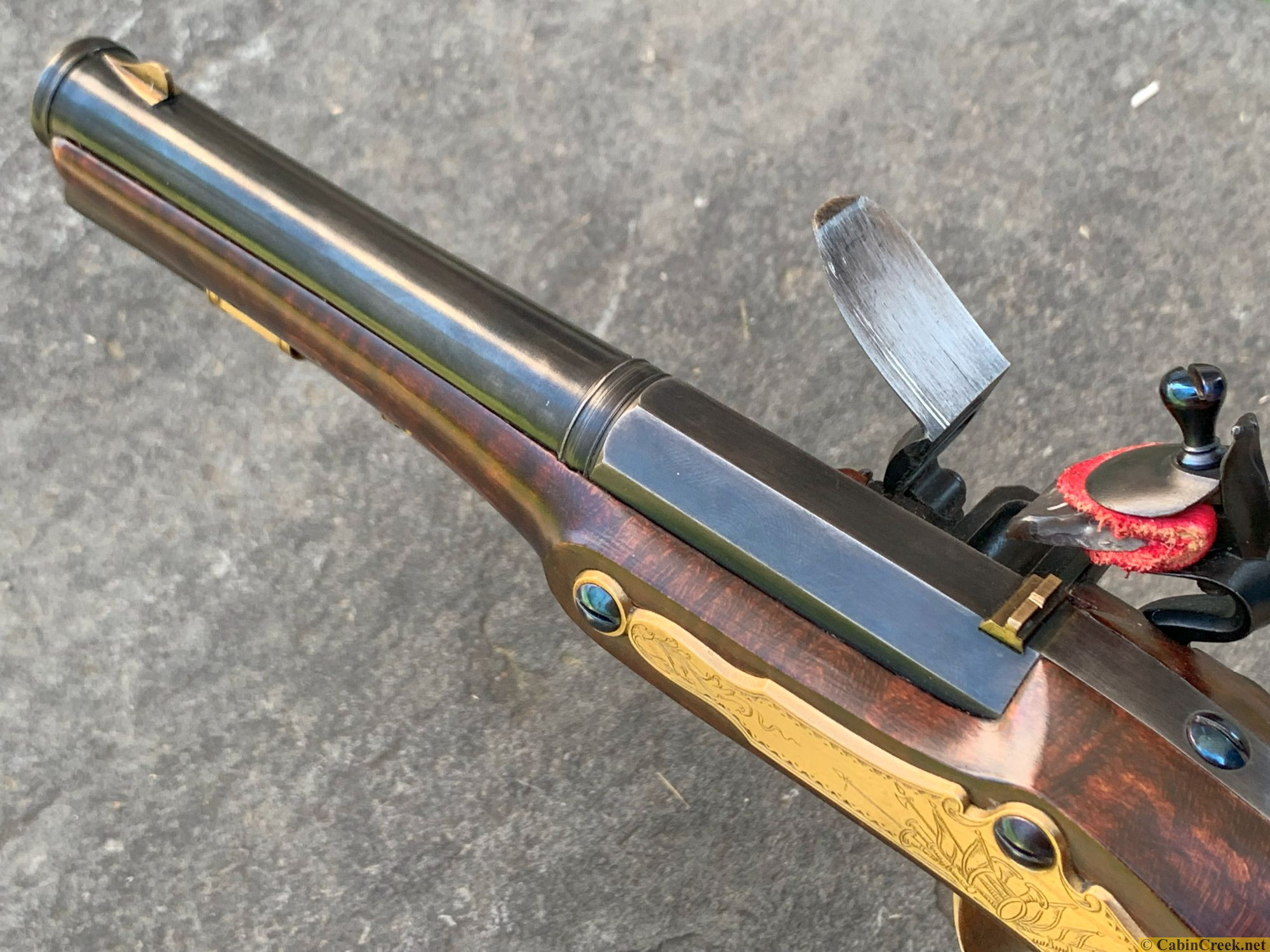 Caywood French Pistol – Cabin Creek Muzzleloading