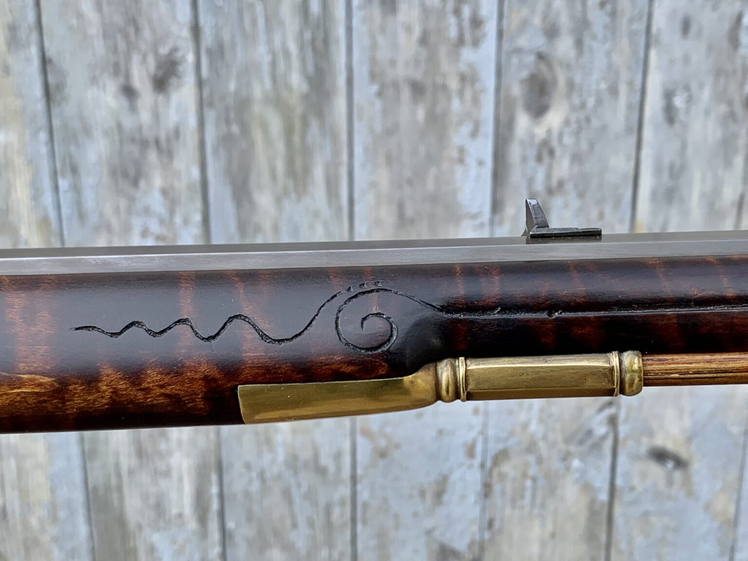 Custom .50 caliber York Rifle – Cabin Creek Muzzleloading