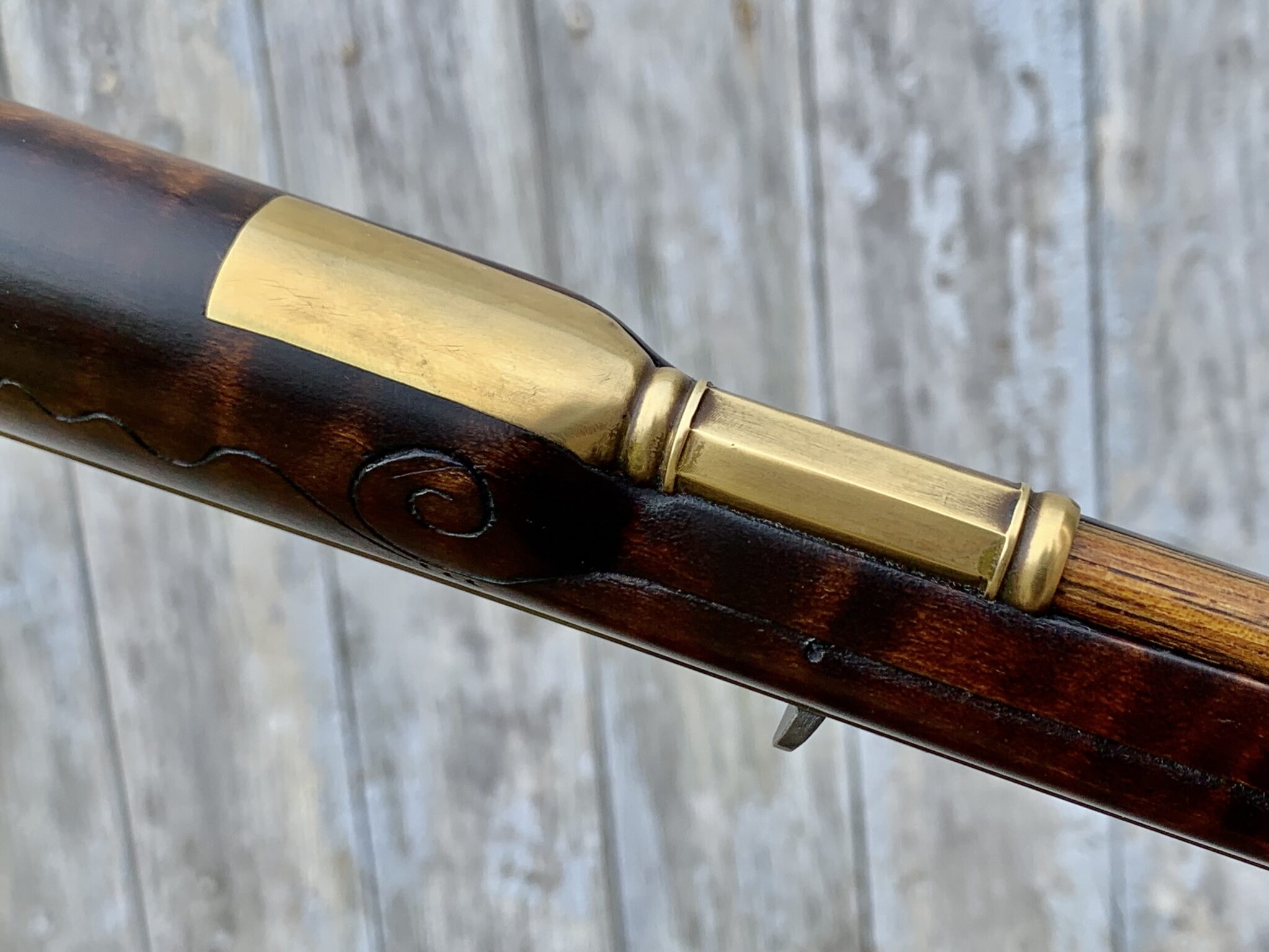 Custom .50 caliber York Rifle – Cabin Creek Muzzleloading