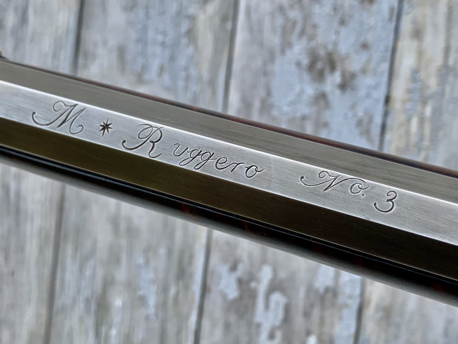 Custom .50 caliber York Rifle – Cabin Creek Muzzleloading