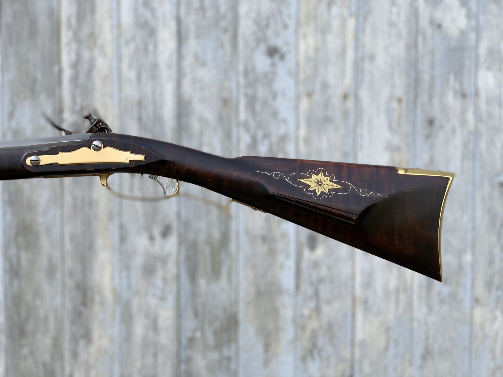 Custom .50 caliber York Rifle – Cabin Creek Muzzleloading