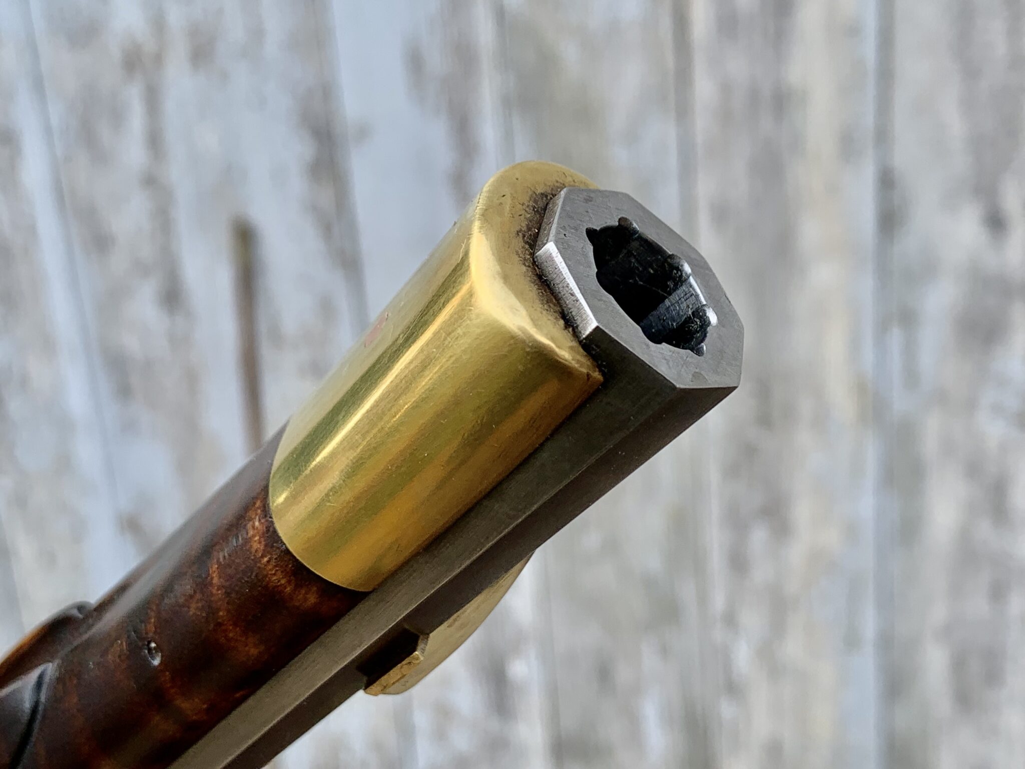 Custom .50 caliber York Rifle – Cabin Creek Muzzleloading