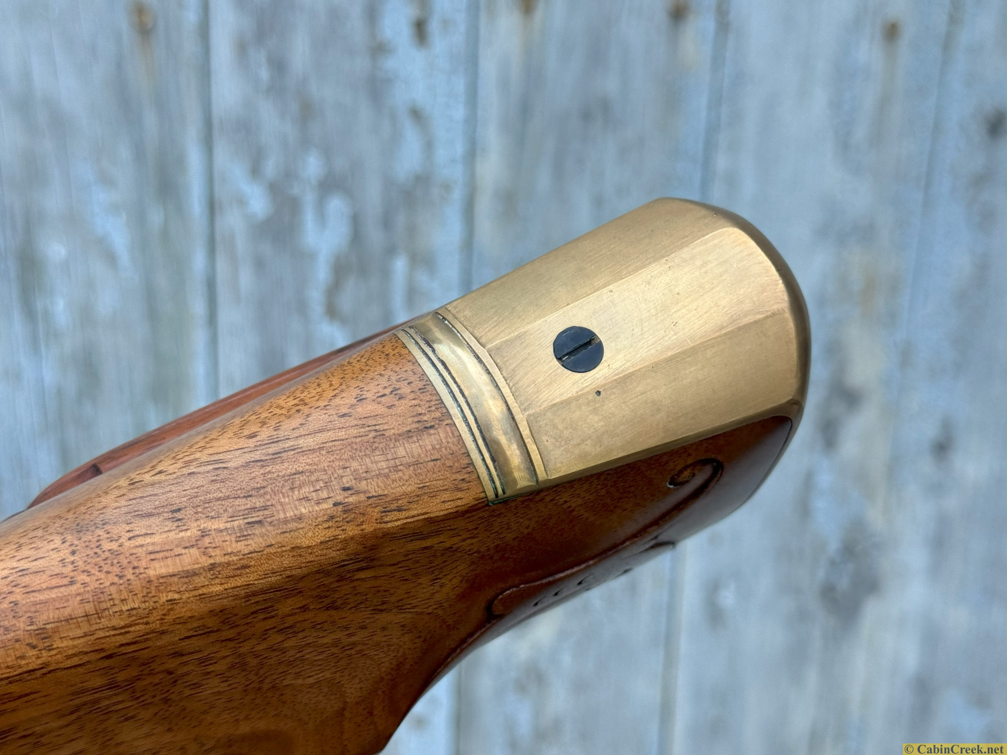 Custom Jaeger by Ron Scott – Cabin Creek Muzzleloading