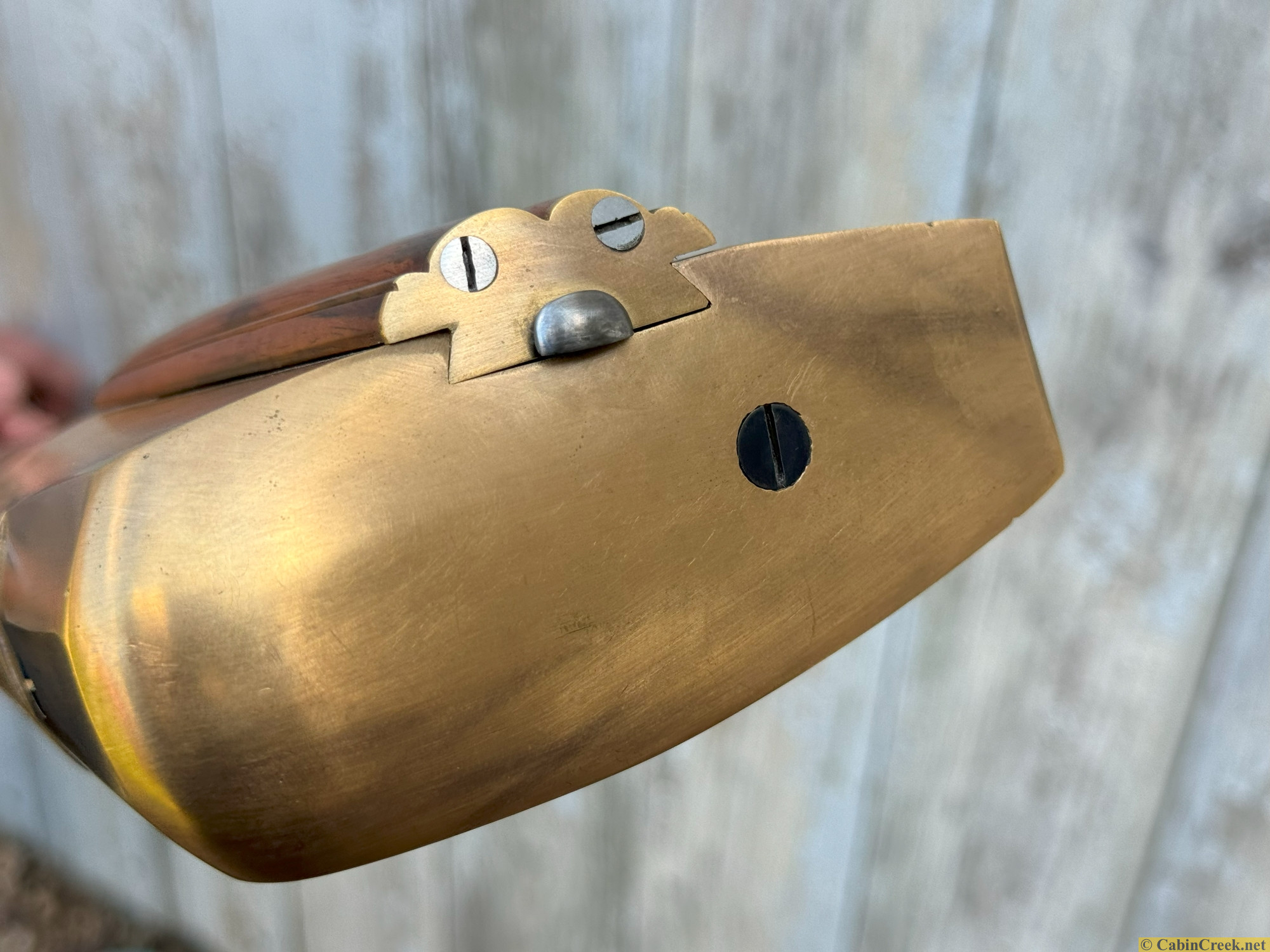 Custom Jaeger by Ron Scott – Cabin Creek Muzzleloading