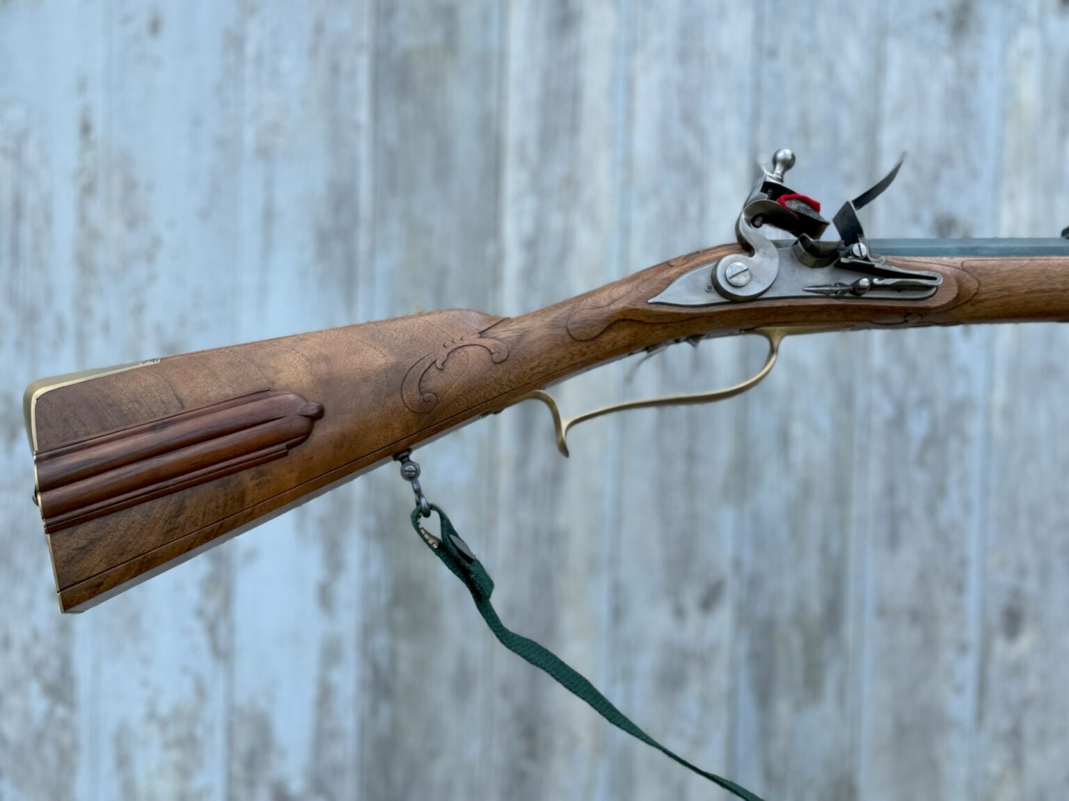 Custom Jaeger by Ron Scott – Cabin Creek Muzzleloading