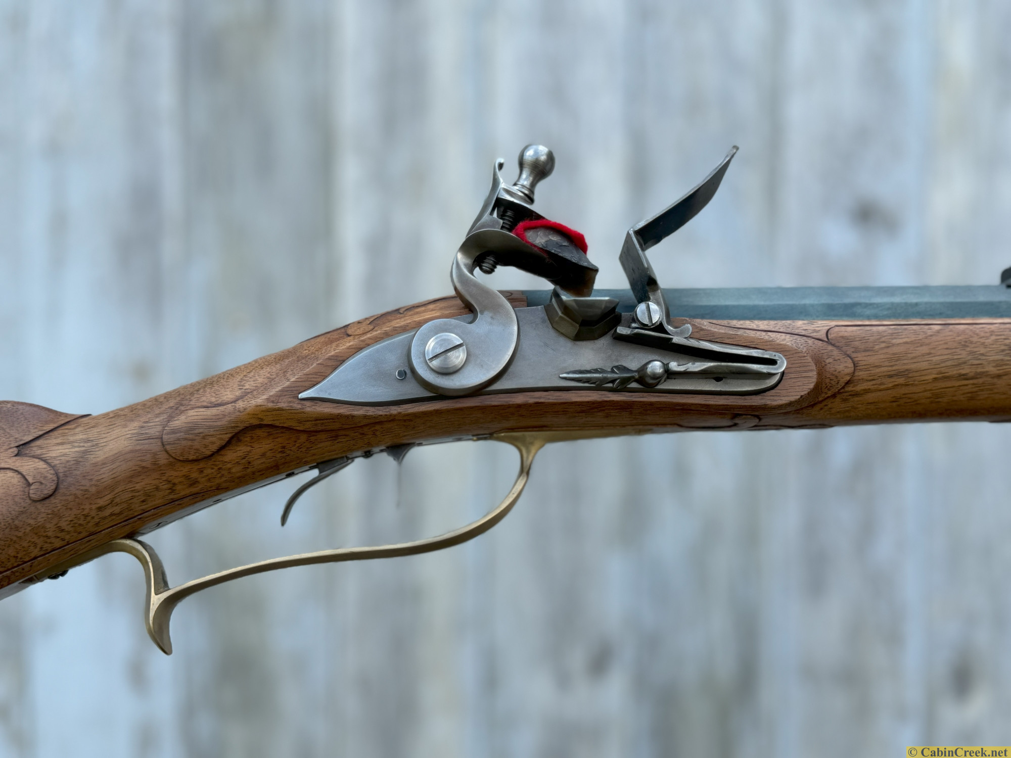 Custom Jaeger by Ron Scott – Cabin Creek Muzzleloading