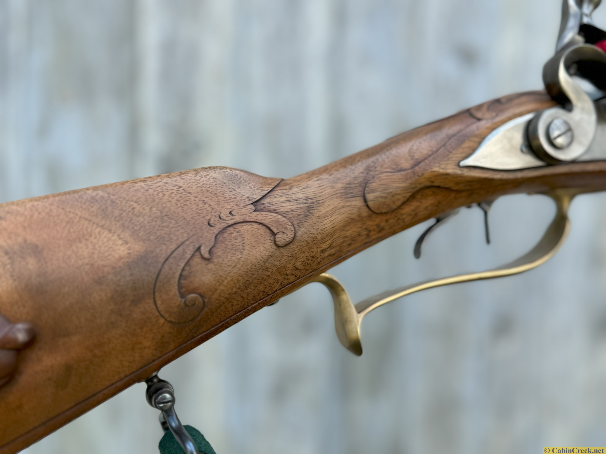 Custom Jaeger by Ron Scott – Cabin Creek Muzzleloading