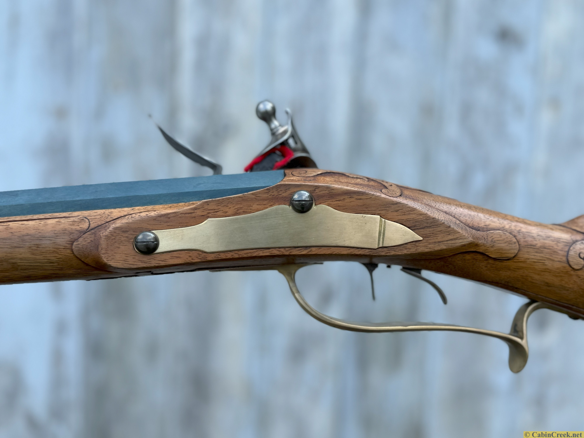 Custom Jaeger by Ron Scott – Cabin Creek Muzzleloading