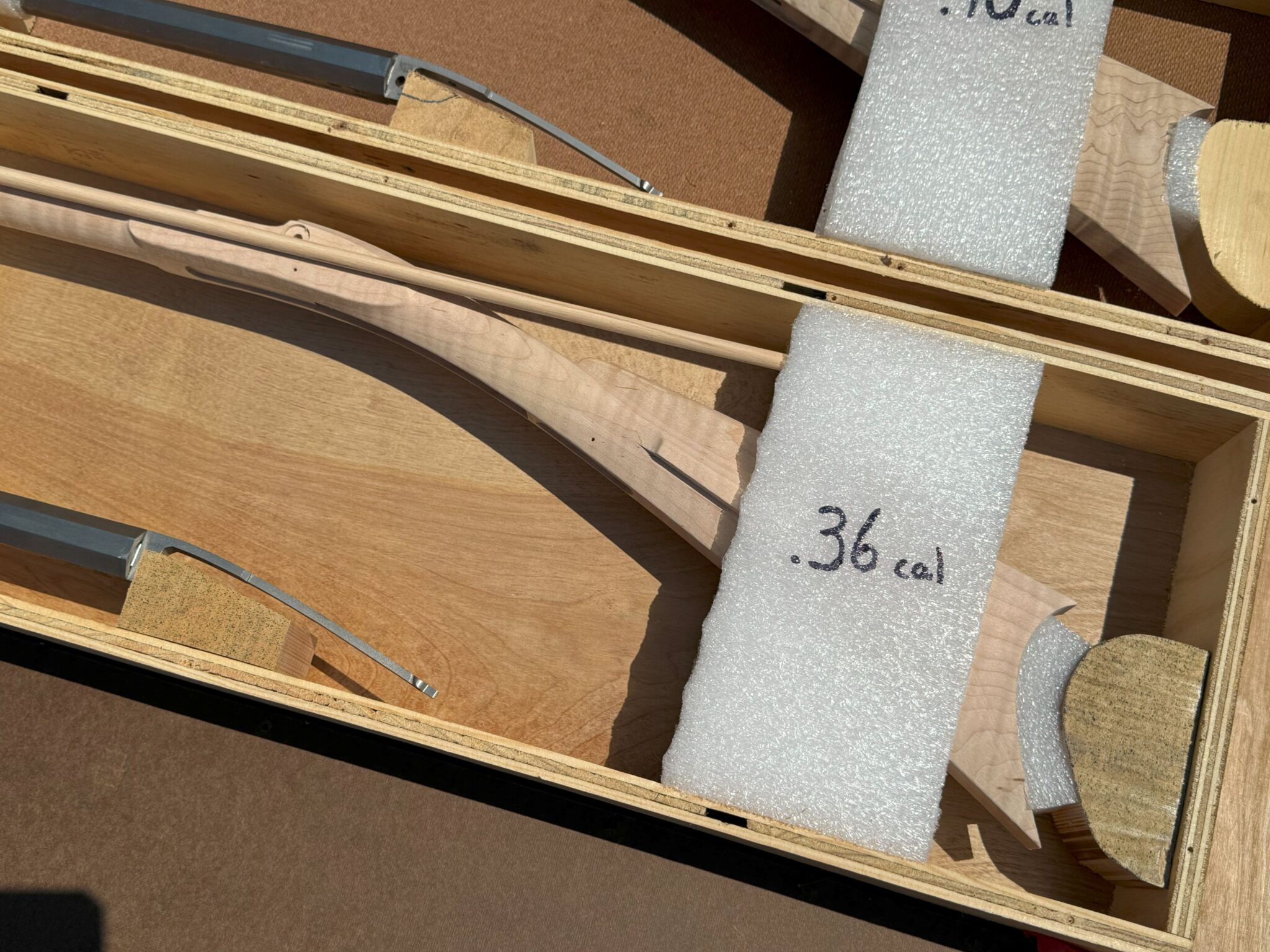 40 cal Kibler SMR Kit – Cabin Creek Muzzleloading