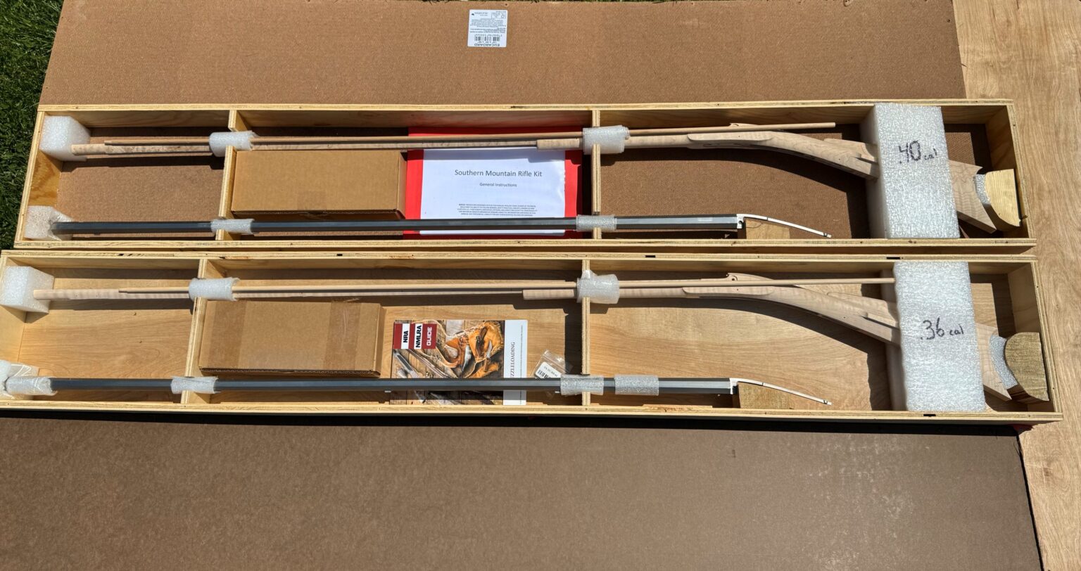 40 cal Kibler SMR Kit – Cabin Creek Muzzleloading