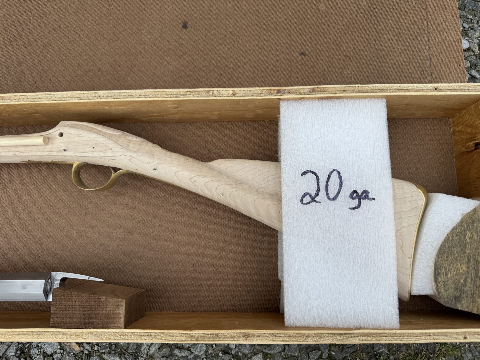 Kibler 20 ga Fowler Kit – Cabin Creek Muzzleloading