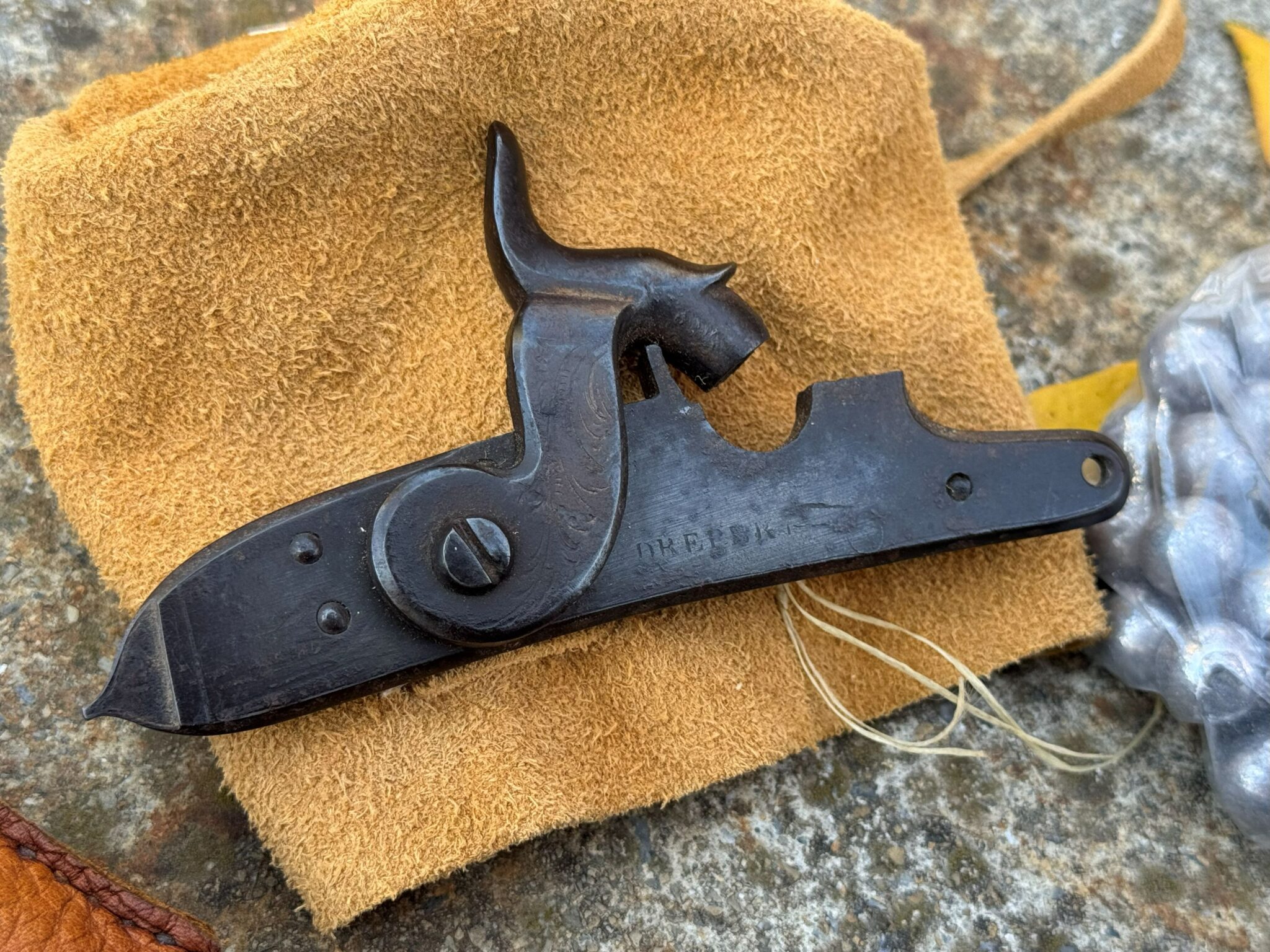 Original Peter Gonter in Firing Condition – Cabin Creek Muzzleloading