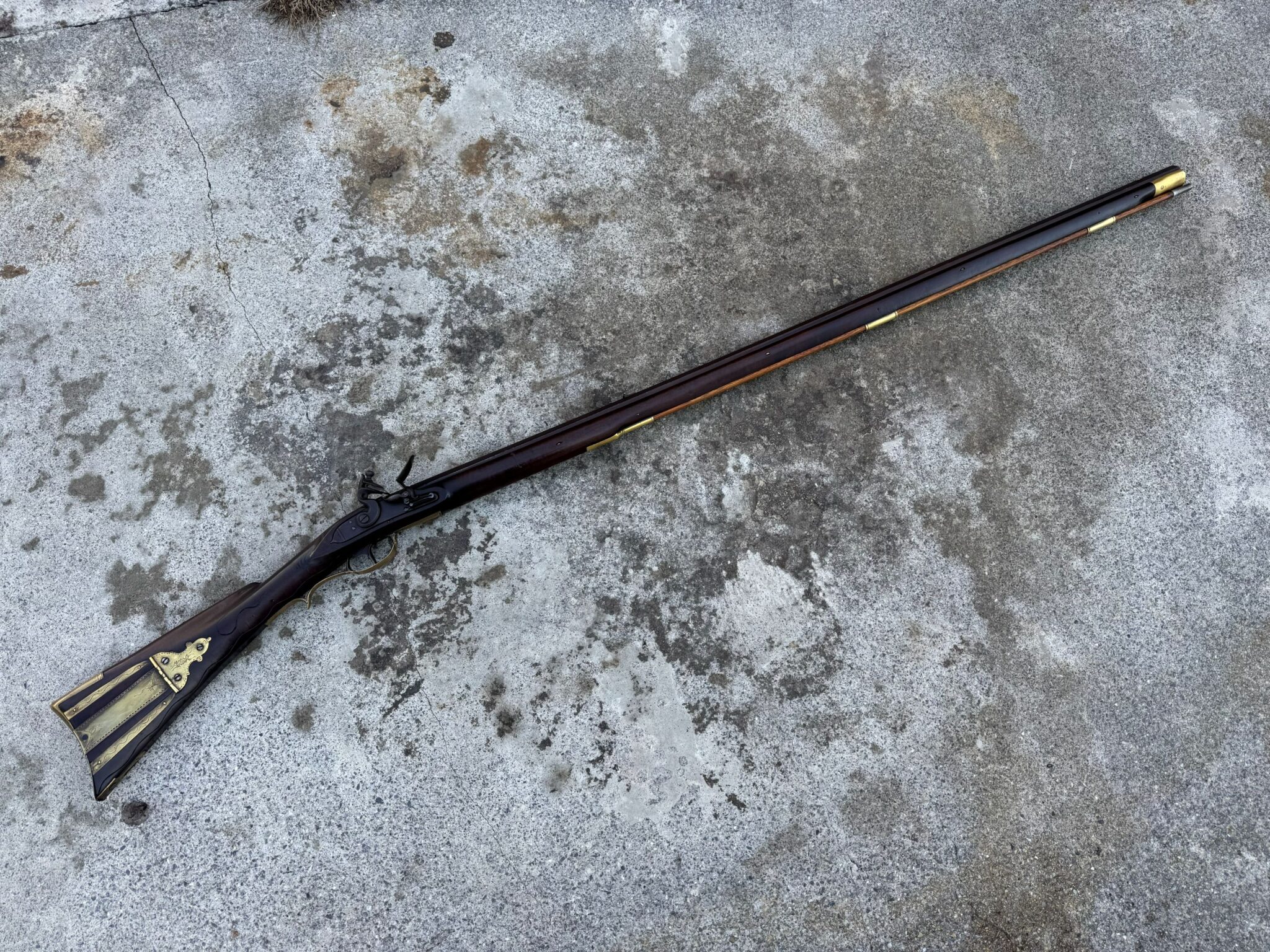 Original Peter Gonter in Firing Condition – Cabin Creek Muzzleloading