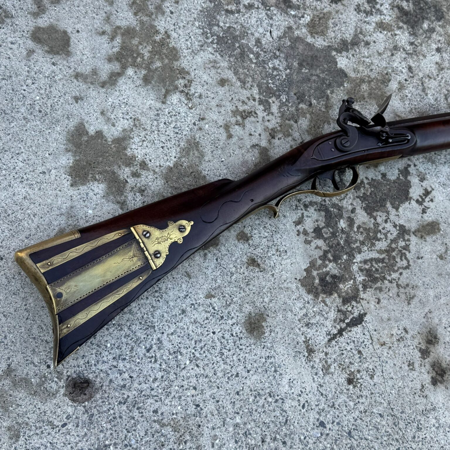 Original Peter Gonter in Firing Condition – Cabin Creek Muzzleloading