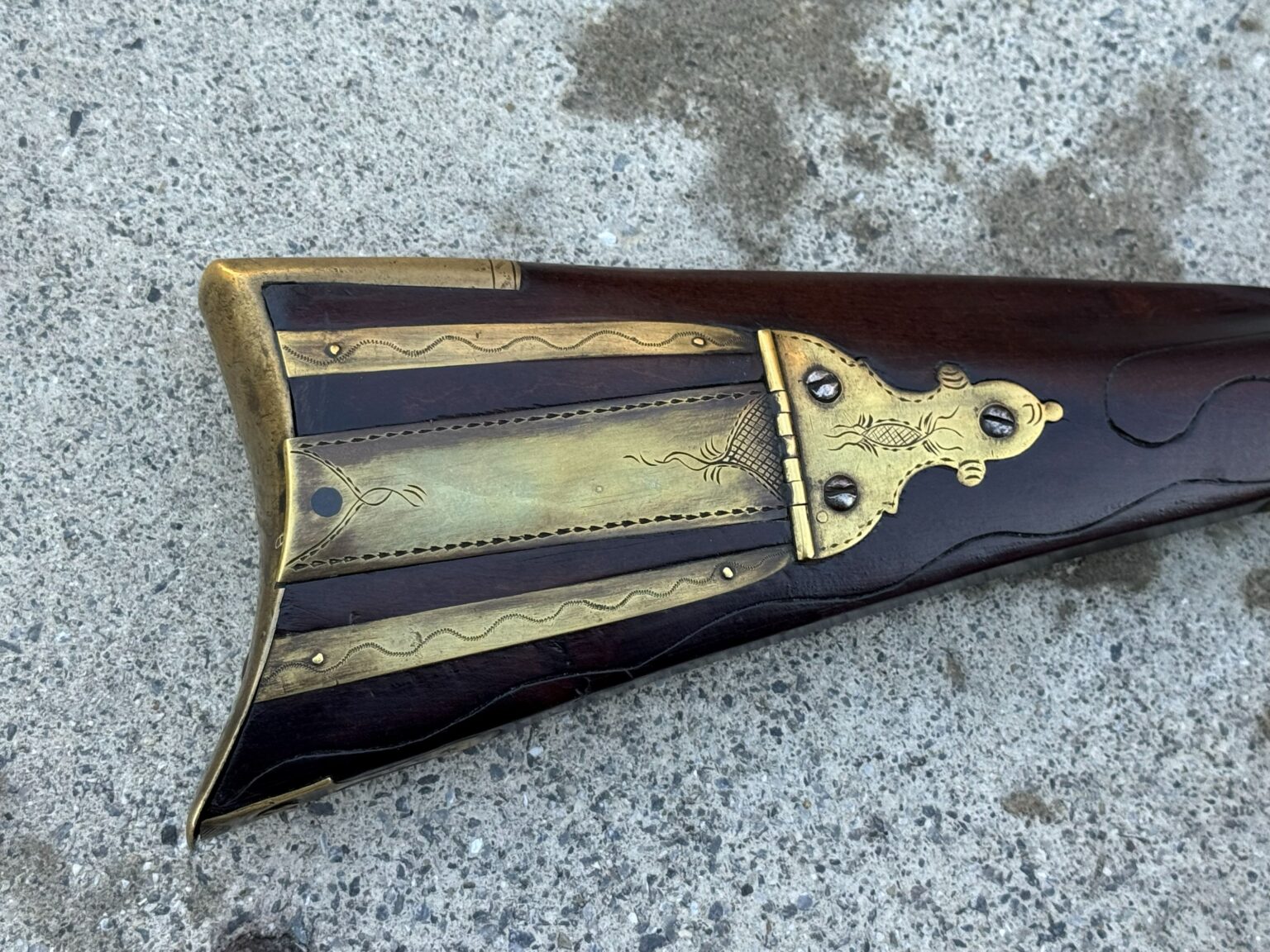 Original Peter Gonter in Firing Condition – Cabin Creek Muzzleloading