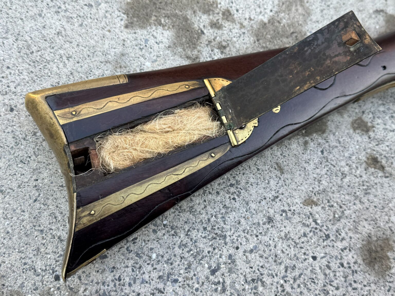 Original Peter Gonter in Firing Condition – Cabin Creek Muzzleloading