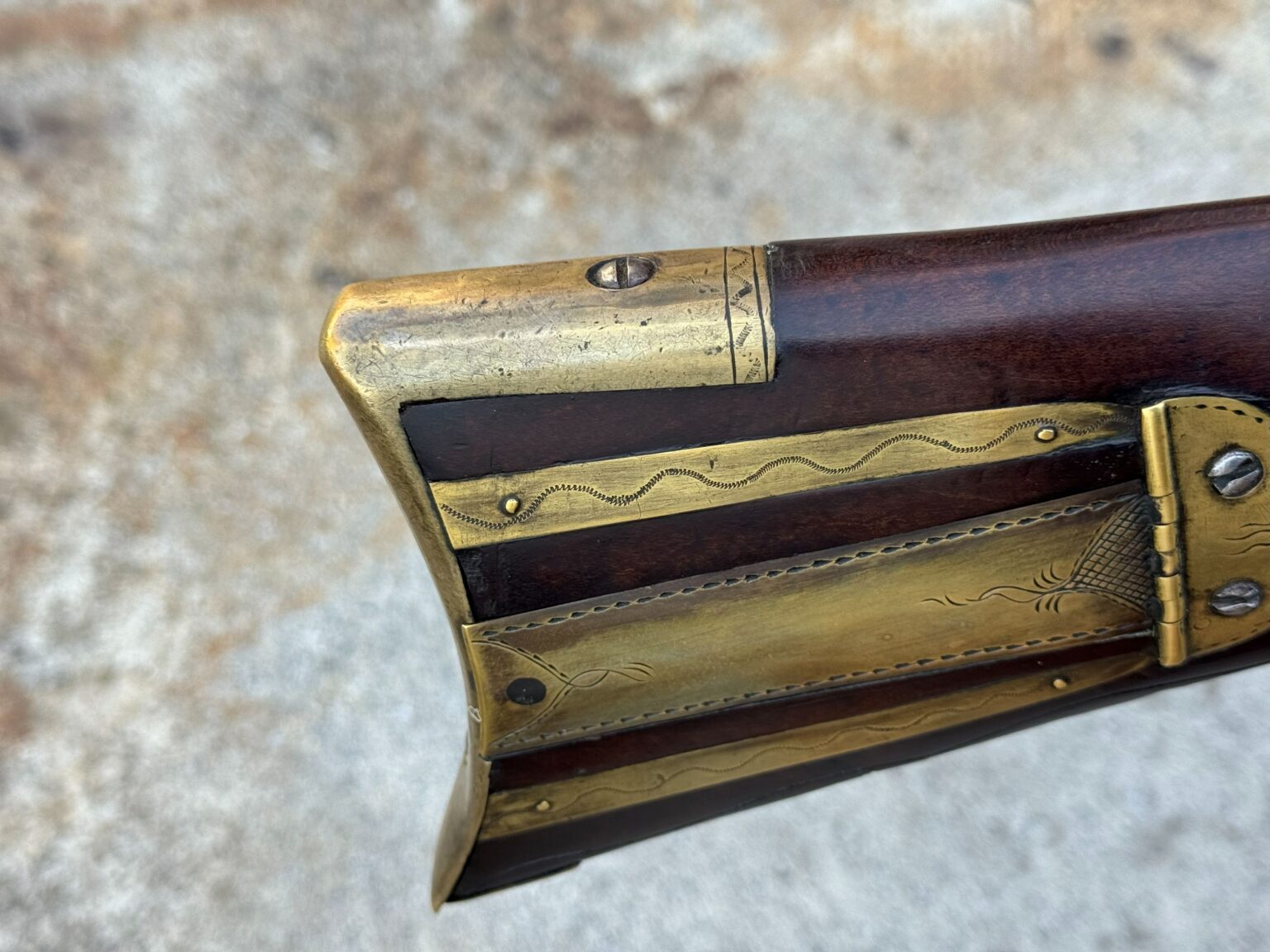 Original Peter Gonter in Firing Condition – Cabin Creek Muzzleloading